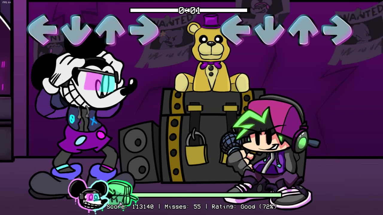 FNF V.S Mickey Mouse NEO FULL HORROR MOD [HARD] - YouTube