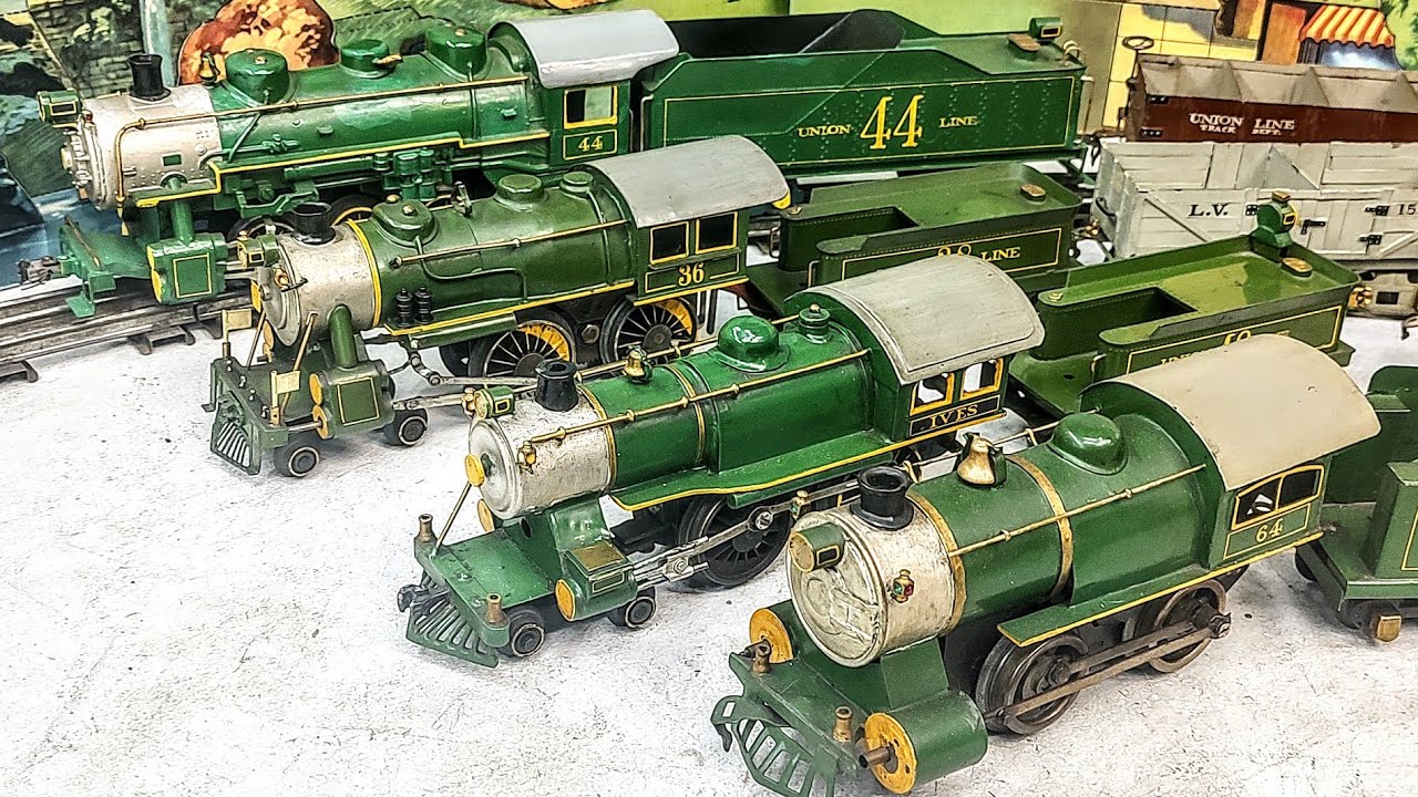 Art Weinman Tinplate Toy Train O gauge builder Lionel Ives American ...