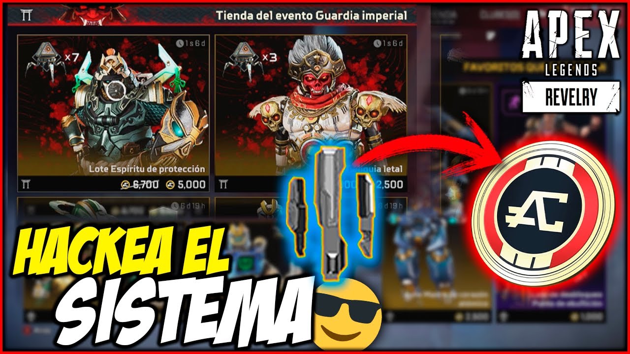 ¡No pagues el precio completo del evento y transforma tus metales en monedas! | Apex Legends ...