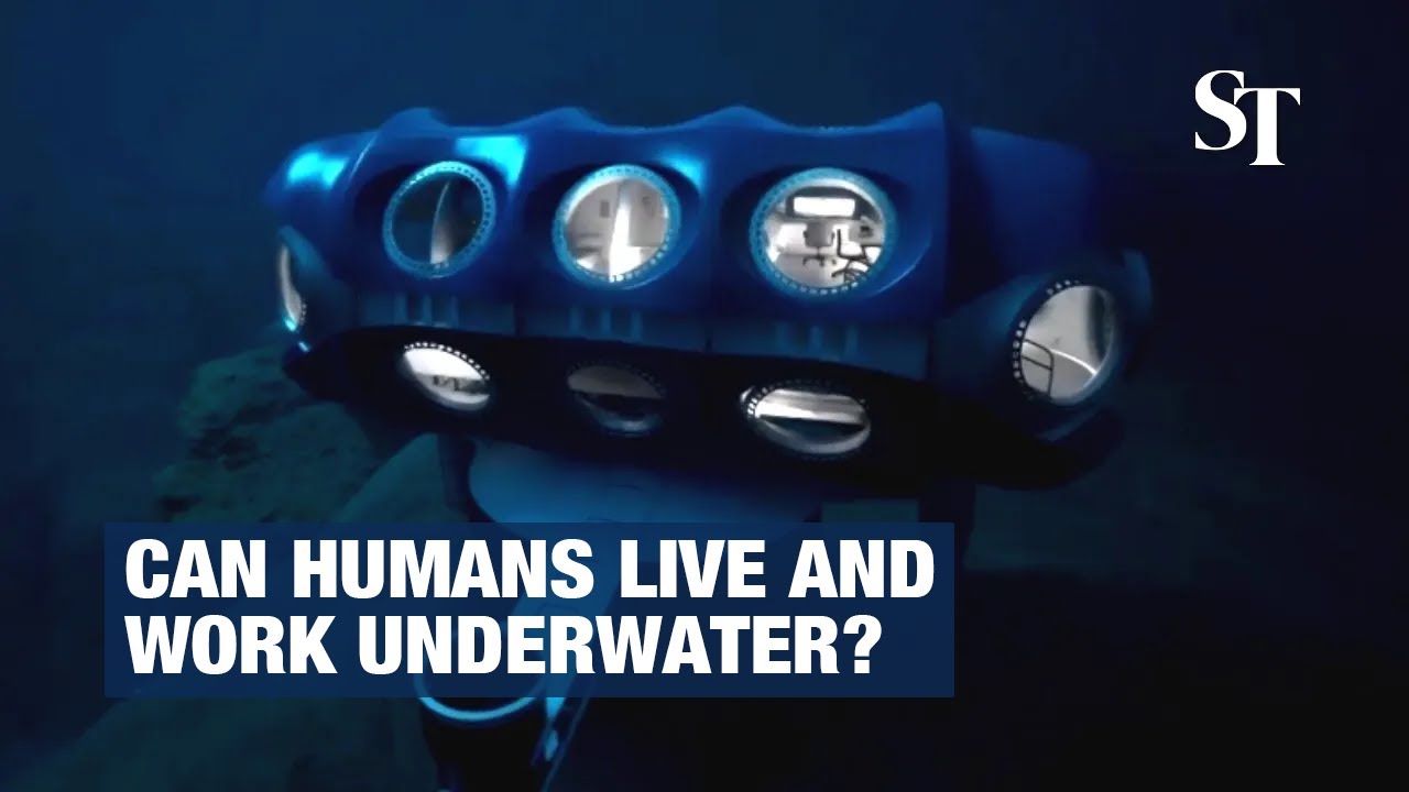 Can humans live and work underwater? - YouTube
