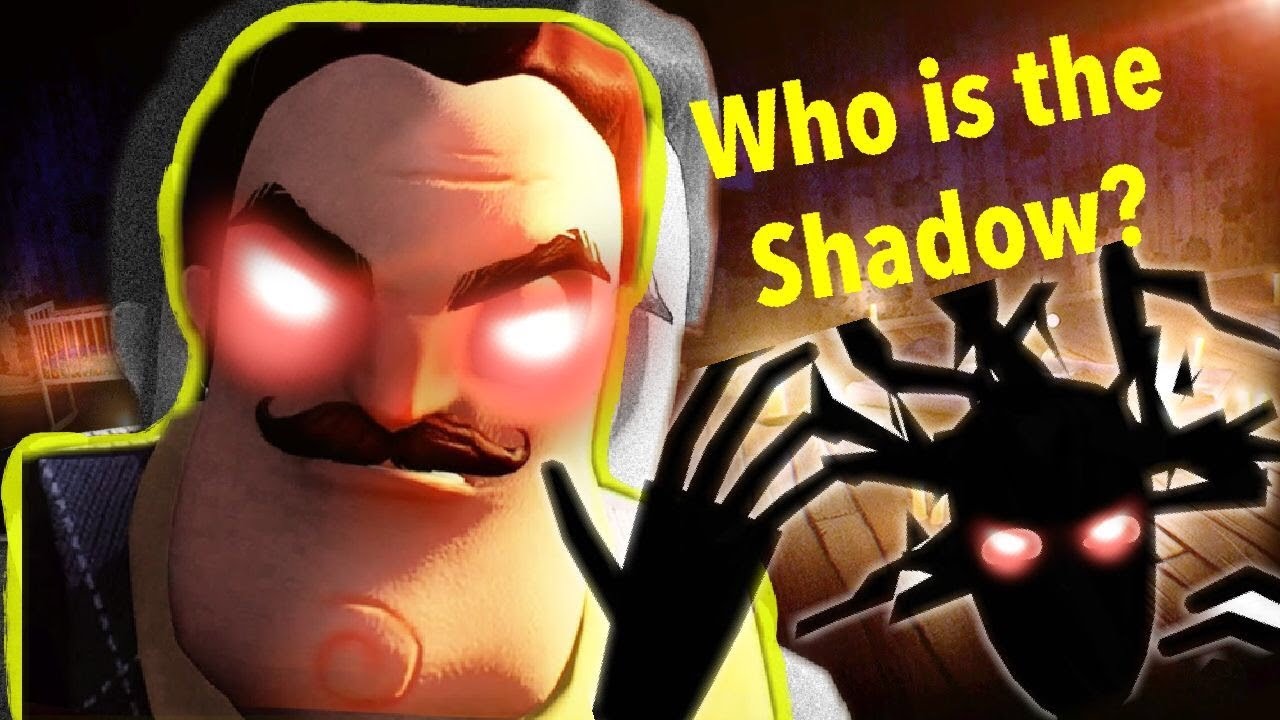 HELLO NEIGHBOR | FULL GAME | THE SHADOW DEMON EXPOSED!!! PART 2 - YouTube
