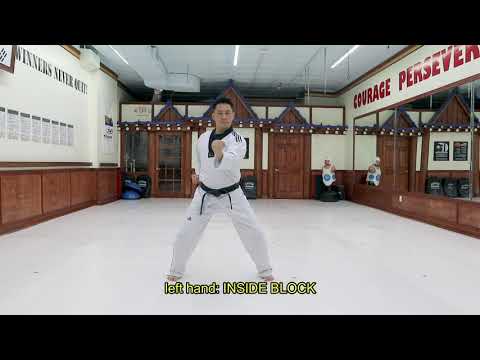 Taekwondo l 8 Basic Blocking