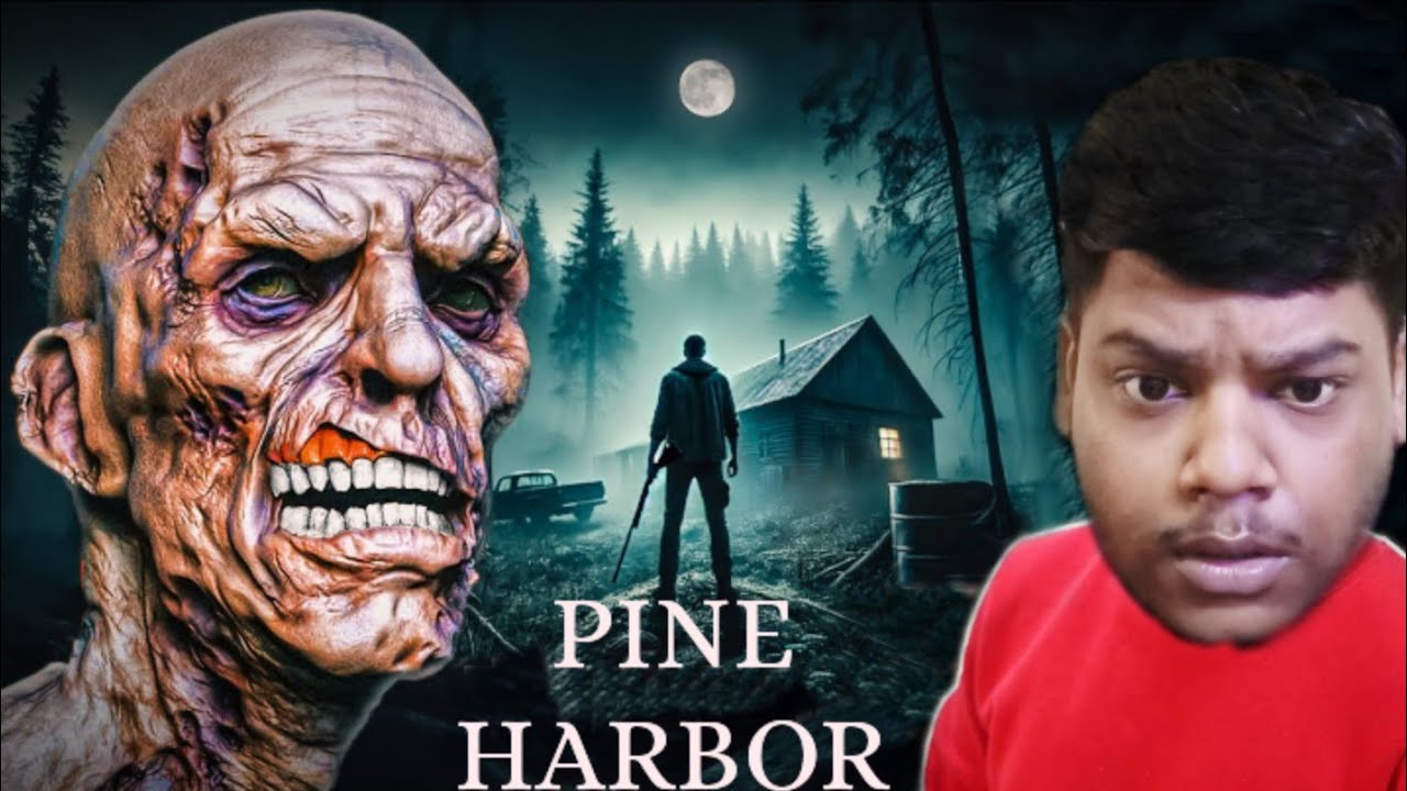 LOST IN A NEW SURVIVAL HORROR GAME! | Pine Harbor GAMEPLAY - YouTube