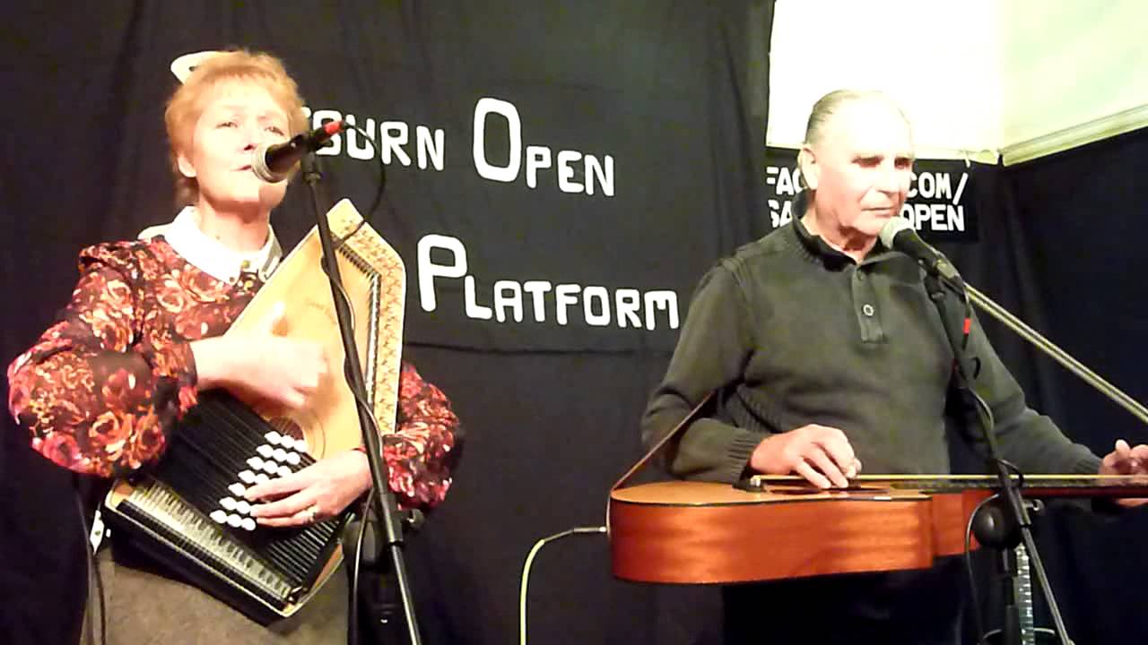 Ron & Pat Keedy - I'm Thinking Tonight Of My Blue Eyes - YouTube