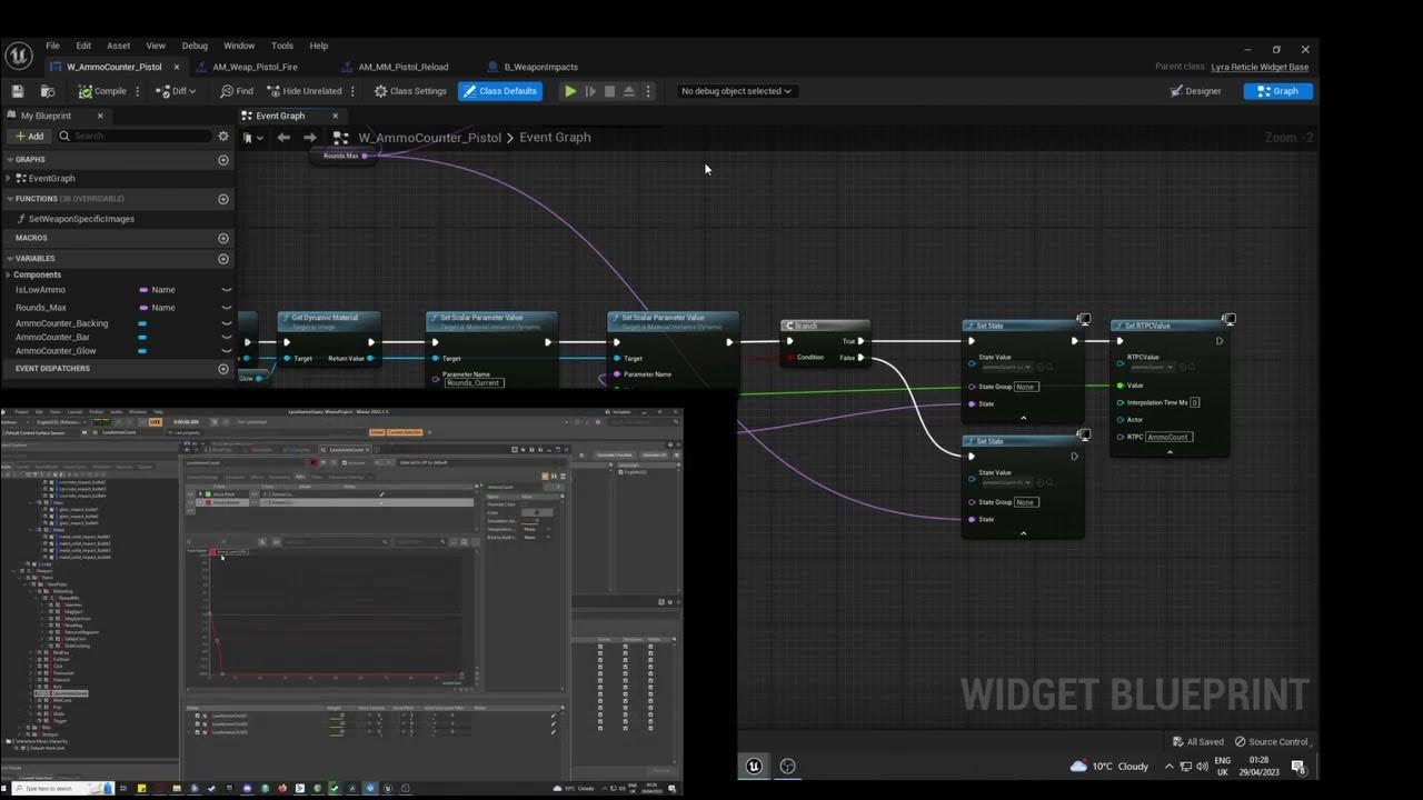 Lyra Technical Demonstration [Unreal Engine 5 & Wwise Integration] - YouTube