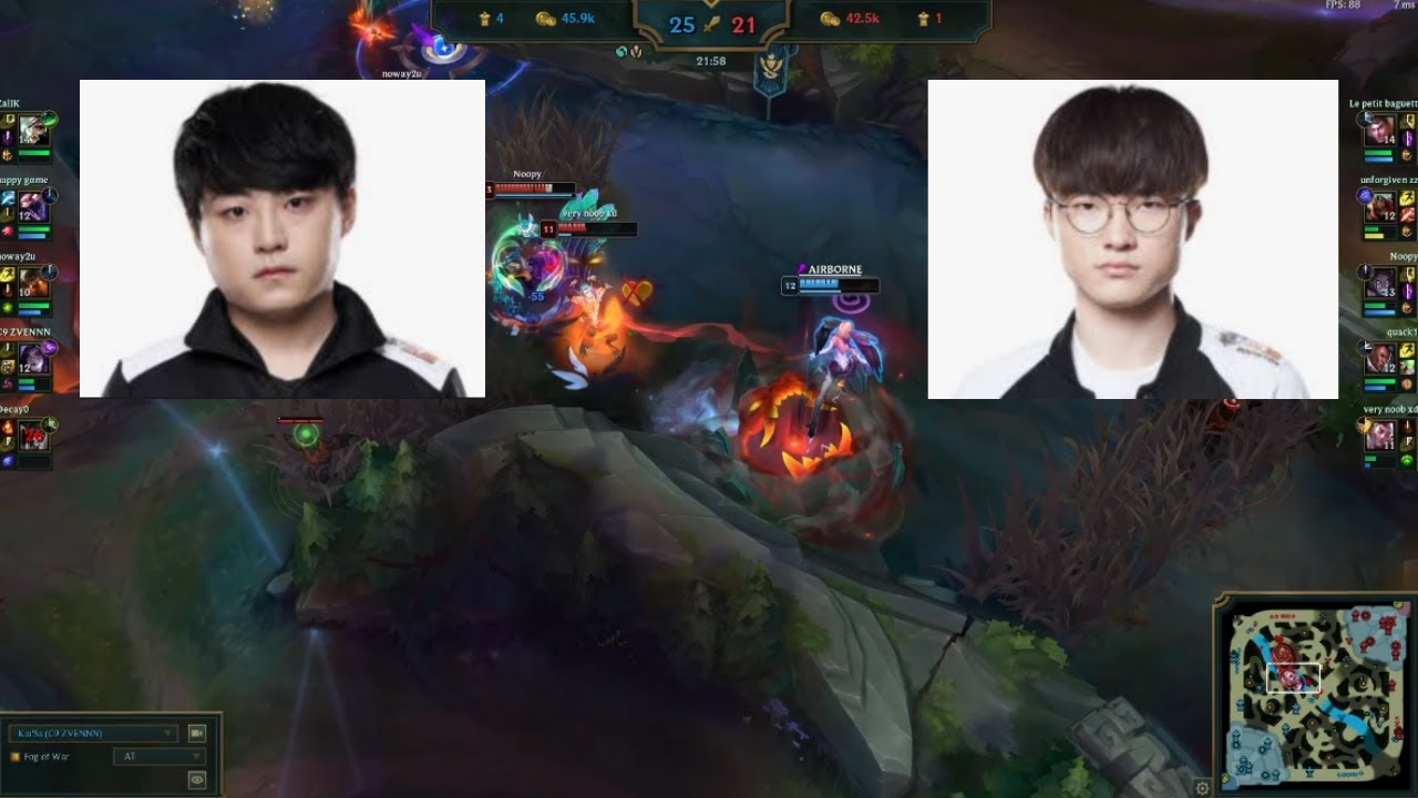 Faker Xiaohu Showmaker Zven Highlights - Bootcamp Worlds 2021 - YouTube