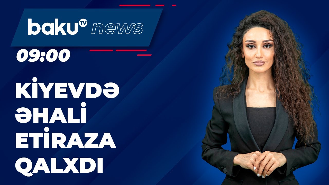 Ukraynada aksiya iştirakçıları hökumətdən nə tələb edir? - YouTube