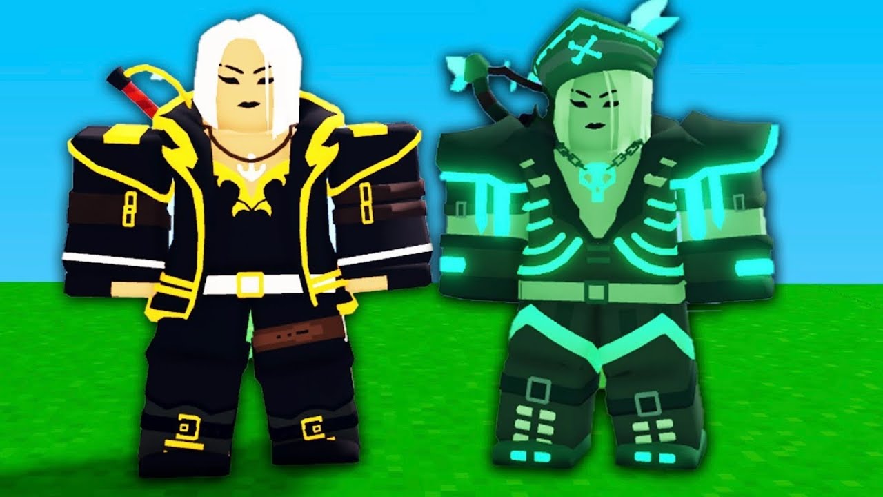 Playing as the Hannah kit in season X! (Roblox BedWars) - YouTube