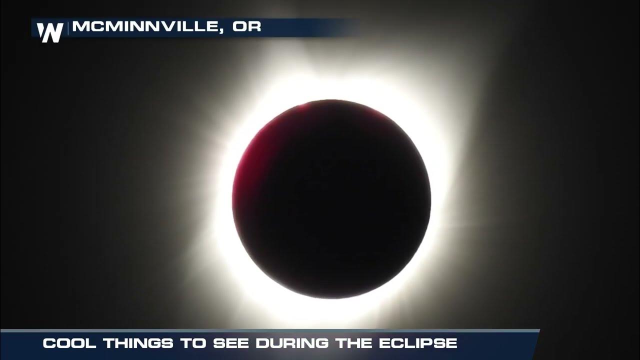 Total Solar Eclipse - Cool Things to See - April 8 - YouTube