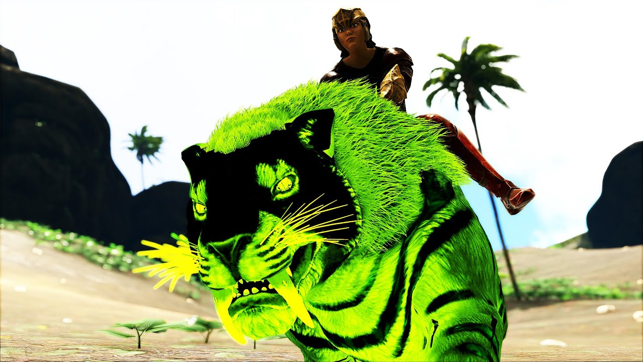 THIS DRAAXONIX SABERTOOTH IS PRETTY COOL | ARK SURVIVAL GAIA MODDED ...