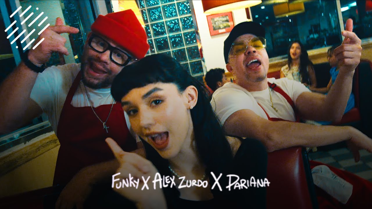 El Culpable | Alex Zurdo, Funky ft. Dariana (Video con Letra) - YouTube