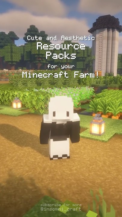 🌾 resource packs for farming! | minecraft java 1.21+ - YouTube