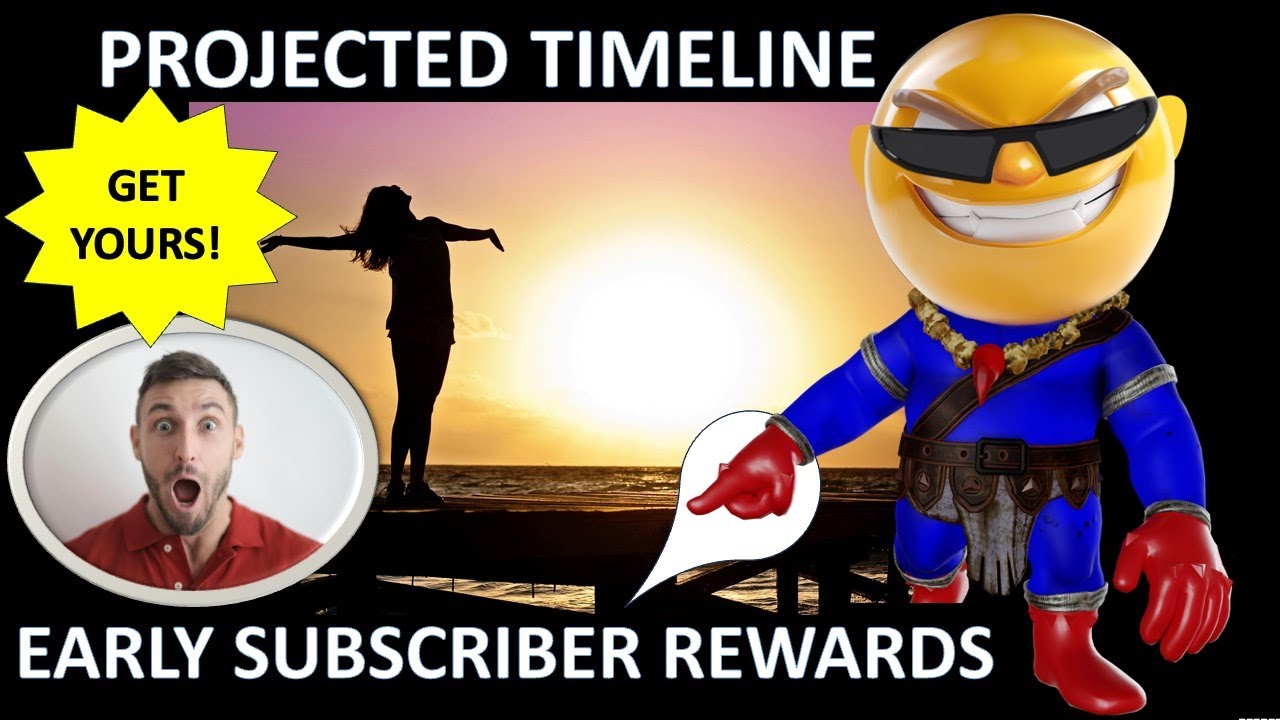 Early Subscriber Rewards Timeline - YouTube