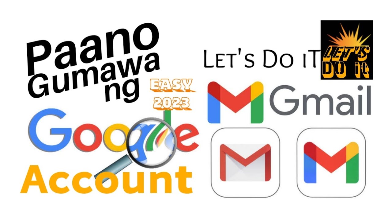 Paano gumawa ng GMAIL o GOOGLE Account natin | step by step | very easy 2023 - YouTube