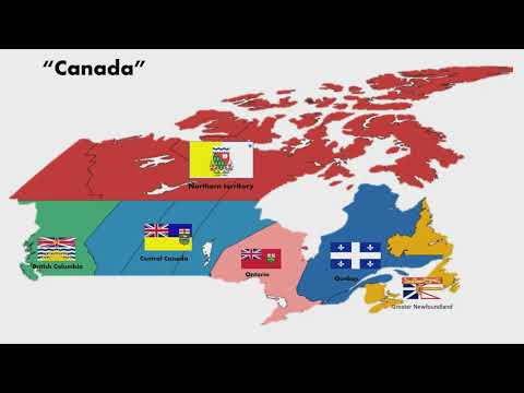 Divided Canada Concept - YouTube