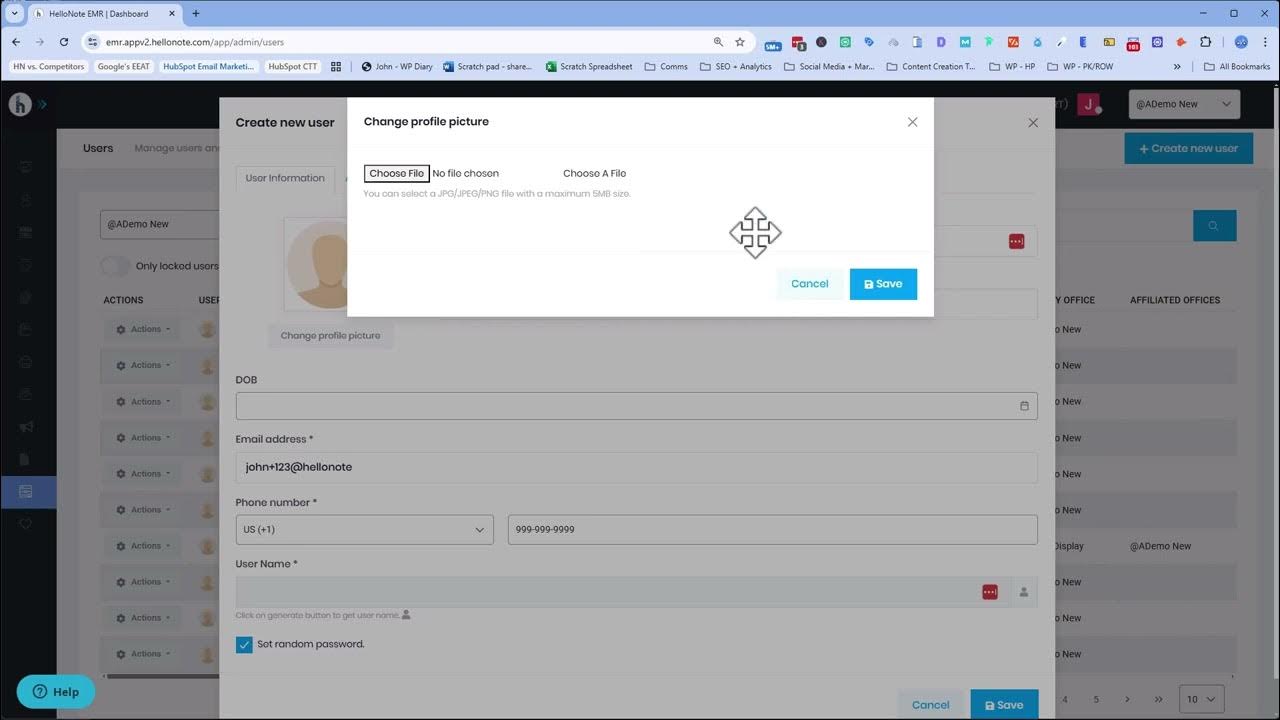 How to add and remove users in User Management I Tutorial - YouTube