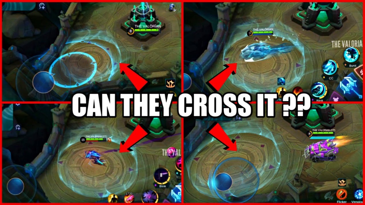 WHICH HERO CAN GO INSIDE THE BRAWL BASE CHALLENGE | MOBILE LEGENDS ...