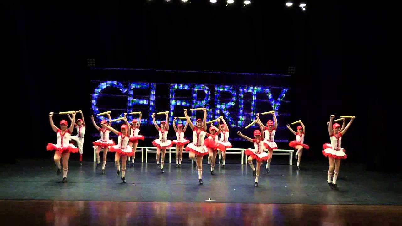 CK DanceWorks Inc. DancElite Prodigy- "Base Ballin" - YouTube