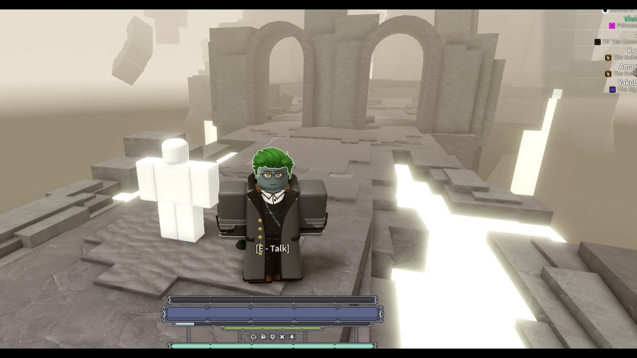 deepwoken W rank attempt - YouTube