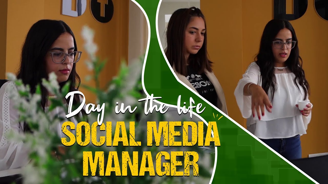 A day in the life of a Social Media Manager in Morocco - YouTube
