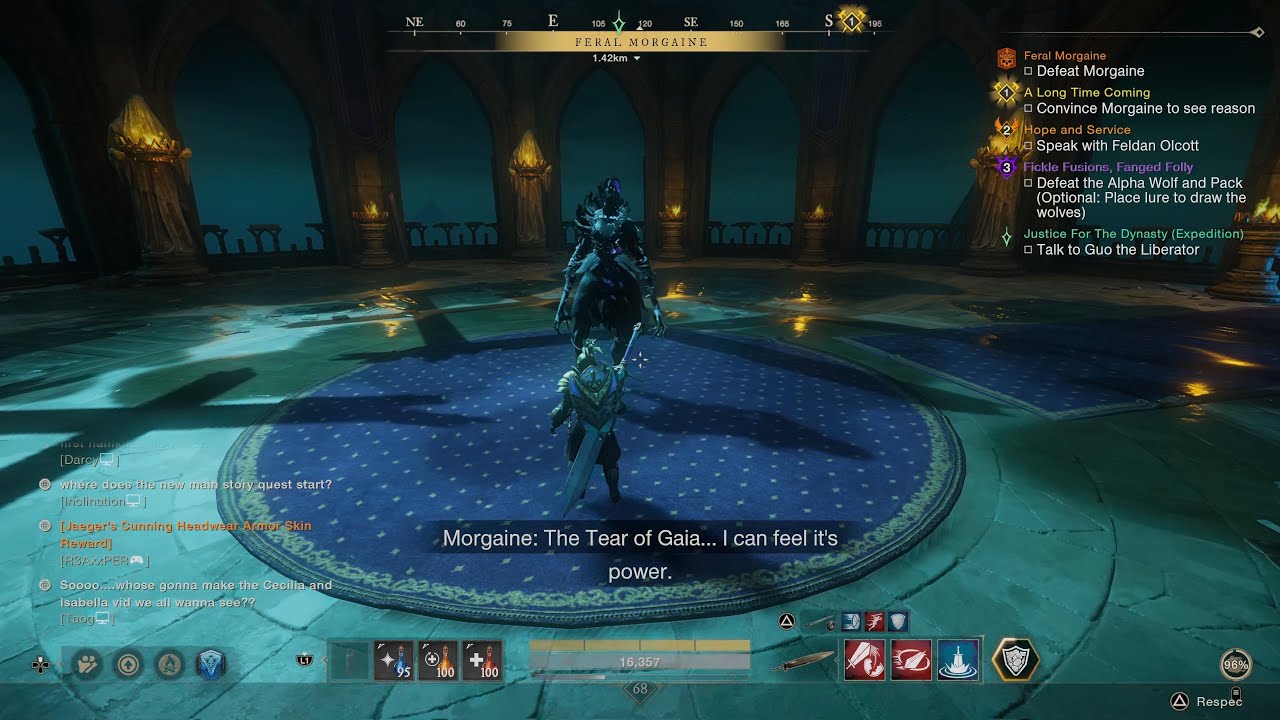 NEW NIGHTHAVEN Feral Morgaine Soul Trial New World Aeternum Nighthaven ...