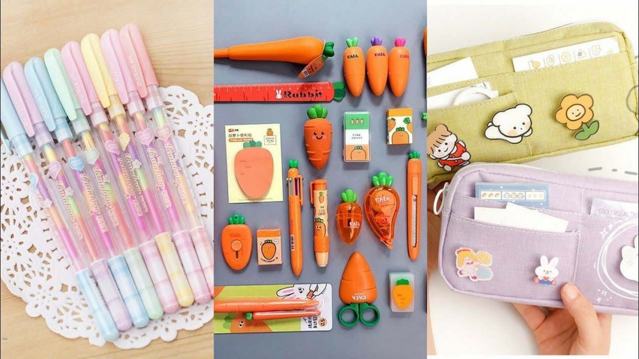 Pretty Pastel Hamper Of 20 Items - YouTube