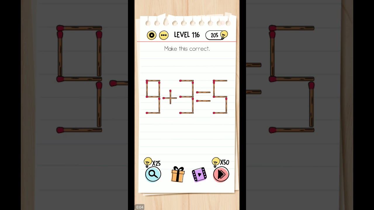 BRAIN TEST LEVEL 116 ANSWERS | Brain Test: Tricky Puzzles WALKTHROUGH ...