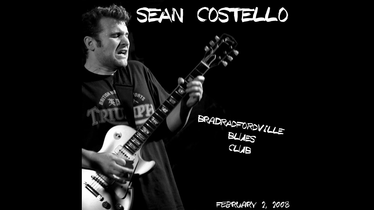 Sean Costello - Live in Tallahassee, FL (Set 2 - February 2, 2008 ...