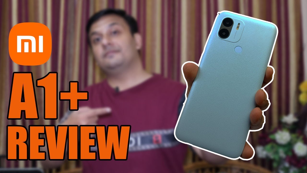 REDMI A1+ REVIEW | PAKISTAN KA A1 PHONE - YouTube