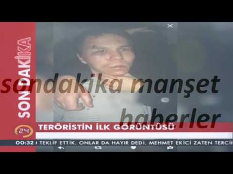 Reina katliamını gerçekleştiren teröristin ilk görüntüsü abone olun