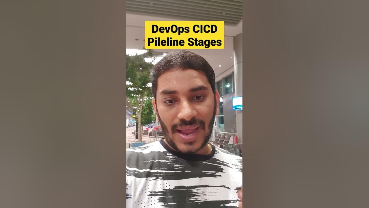 Devops Pipeline Stages Youtube