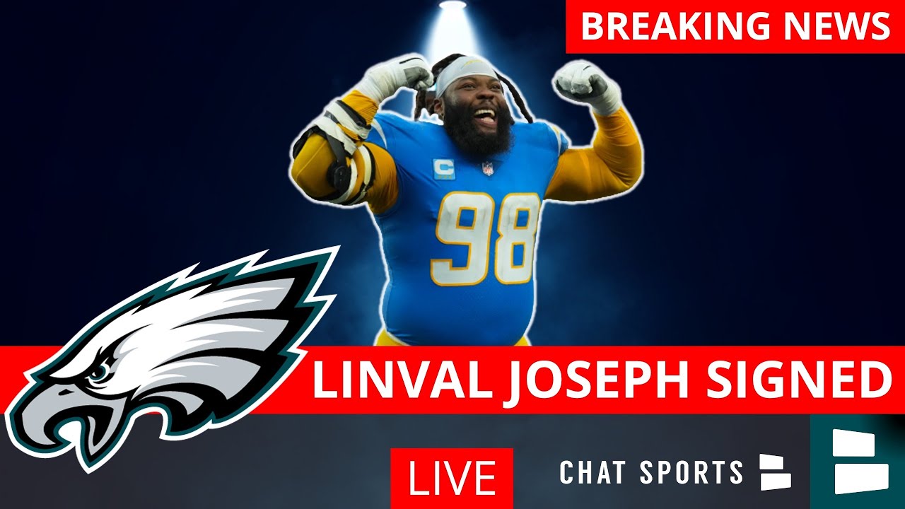 BREAKING: Eagles SIGN DT Linval Joseph To 1-Year Deal; No Ndamukong Suh ...