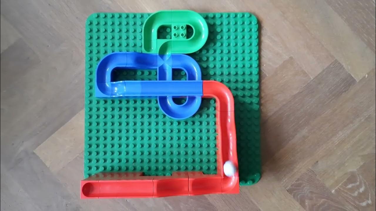 Knikkerbaan 20 - YouTube