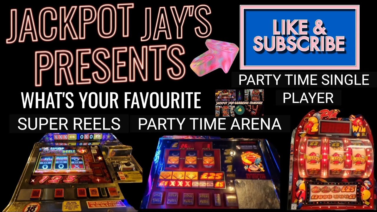 WHAT'S YOUR FAVOURITE SLOT BLACKPOOL SLOTTING WITH JACKPOT JAY #slot # ...