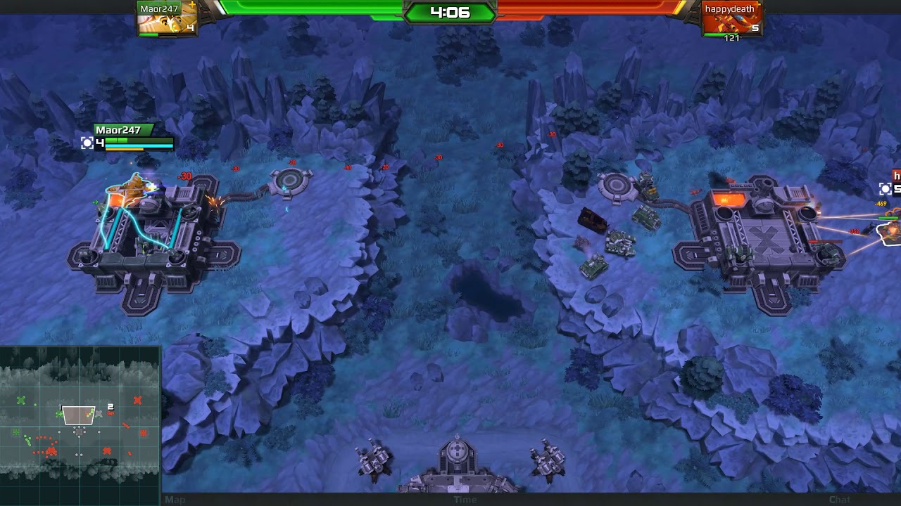 AirMech Strike High Rank 1v1: happydeath v Maor247 - Game 1/3 - YouTube