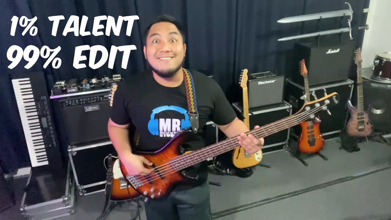 1% Talent 99% Edit - Mikko Music - YouTube