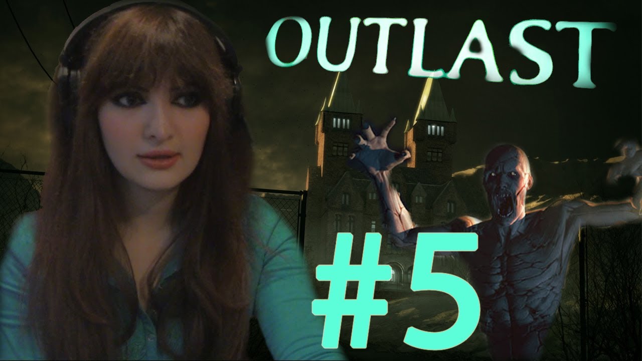 Outlast Gameplay Walkthrough Part 5 Let's Play [With Facecam Reactions ...