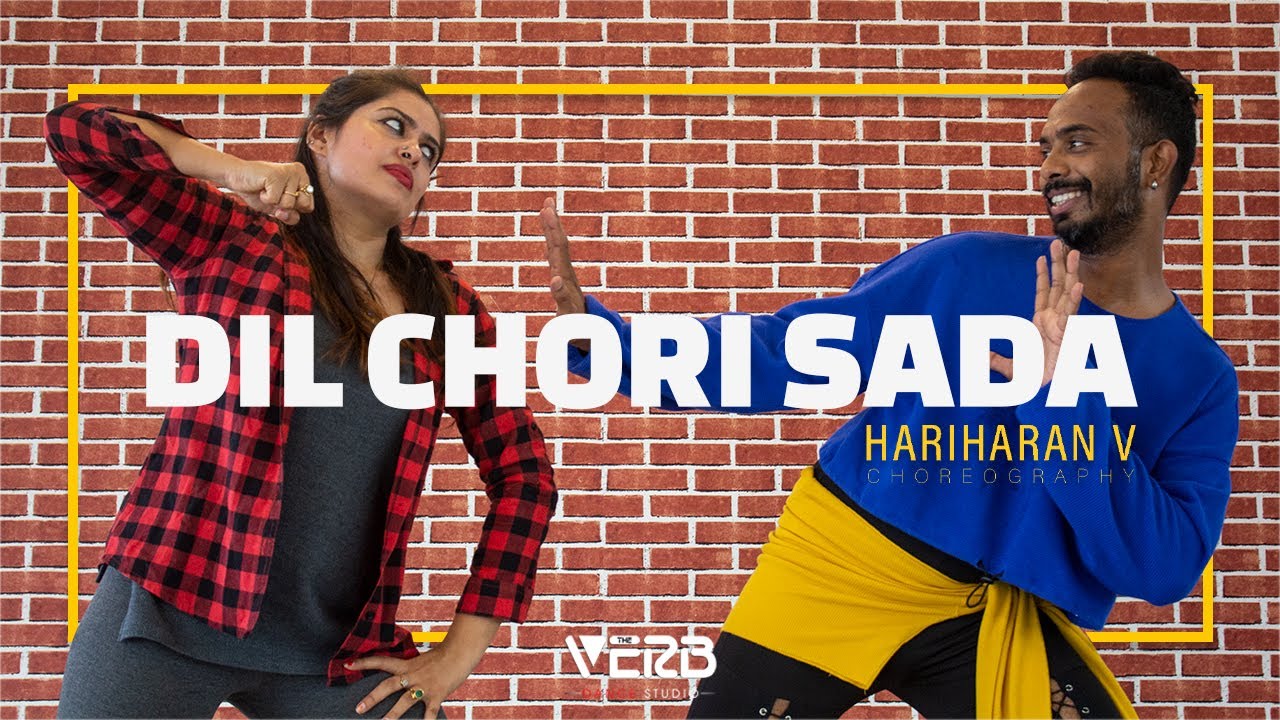Dil Chori Sada | Hariharan | Bollywood Choreography | VERB Studio - YouTube