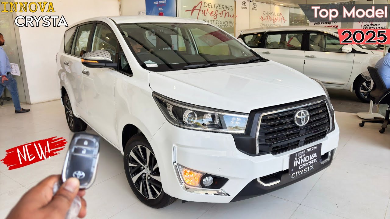 2025 Innova ! Toyota Innova Crysta Zx Top Model | ₹Price, Comfort ...