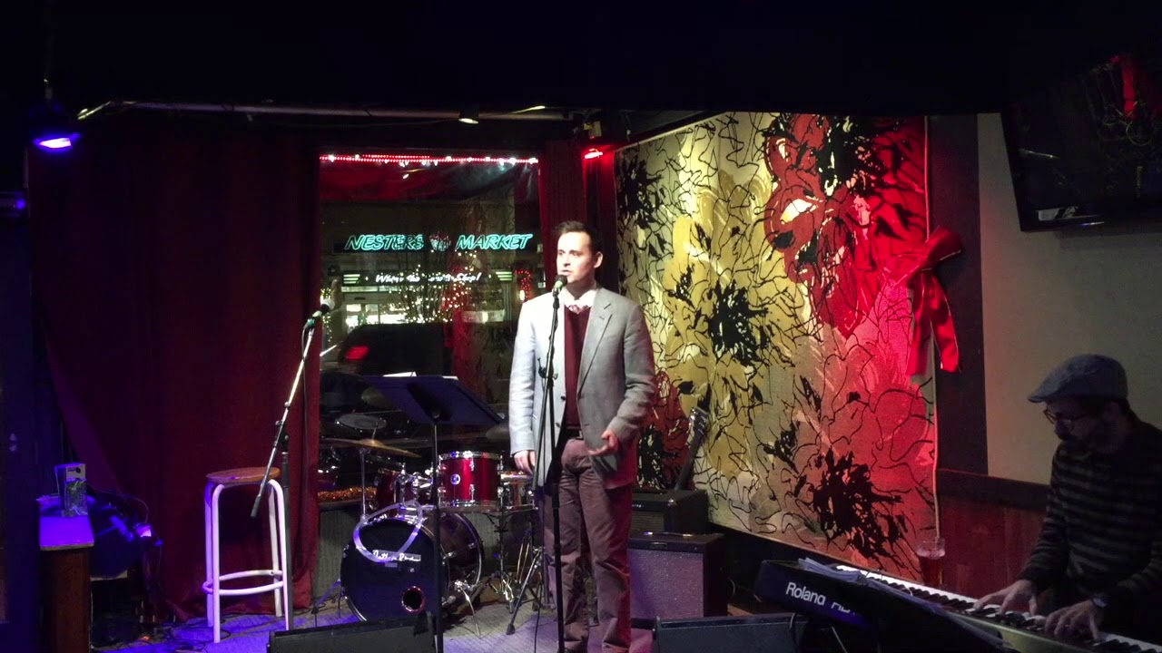 Erik Gow - I Believe (Broadway Bistro) - YouTube