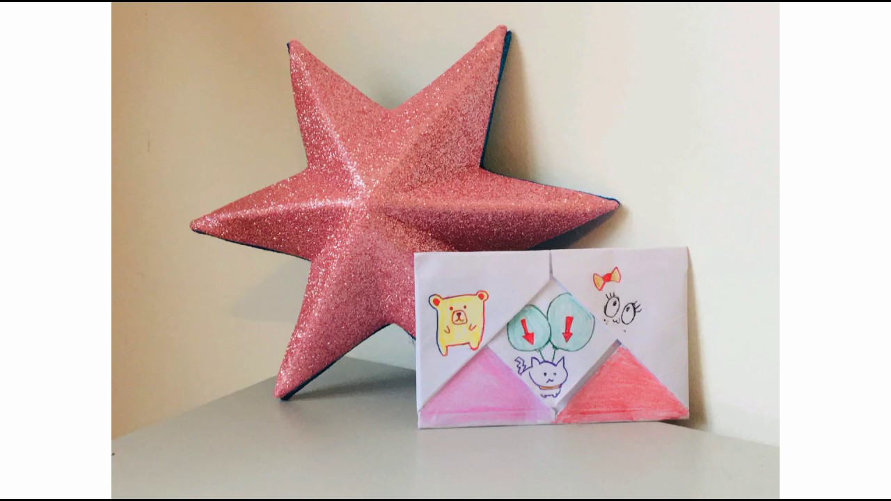 DIY Easy Pull Envelope Card ️ - YouTube