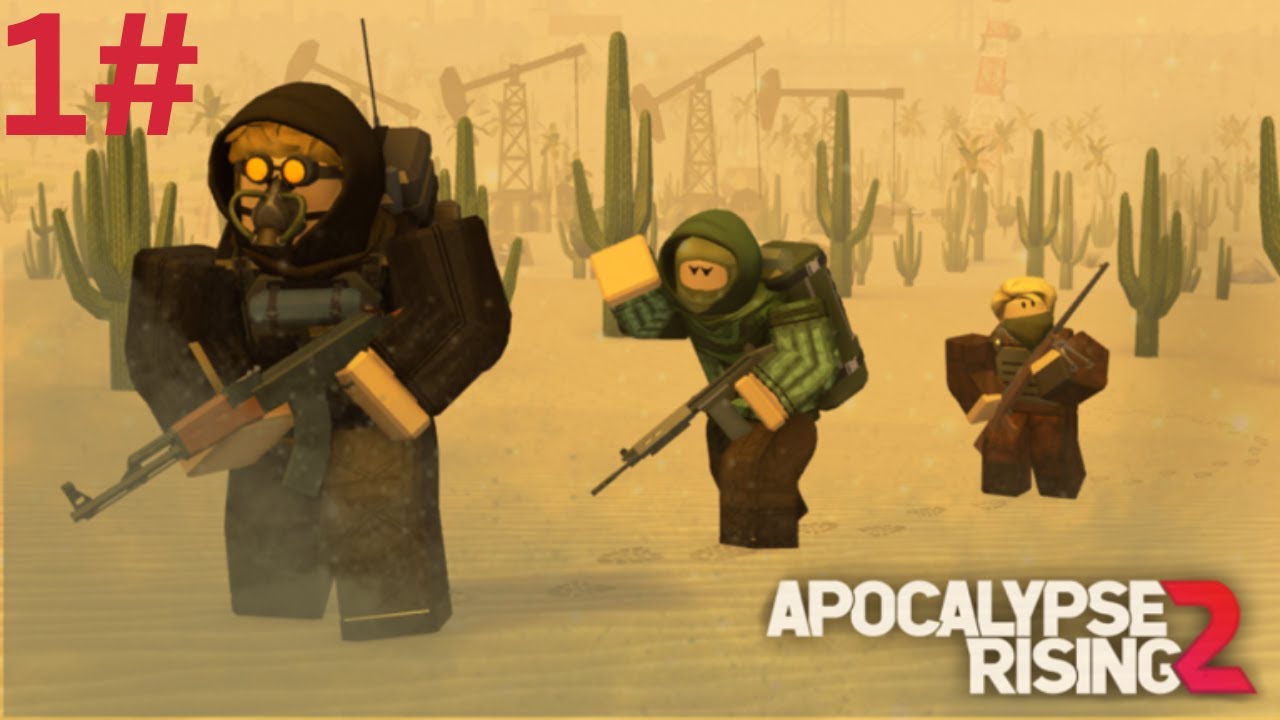 The Apocalypse Rising Experience 1# - YouTube