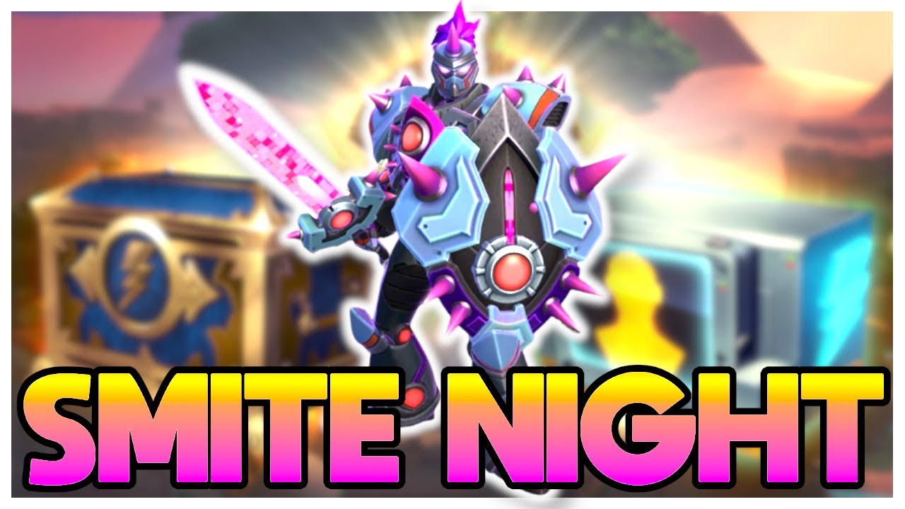 SMITE NIGHT | ALL-OUT SLASH | ARES + 60% COOLDOWN REDUCTION (PC) - YouTube