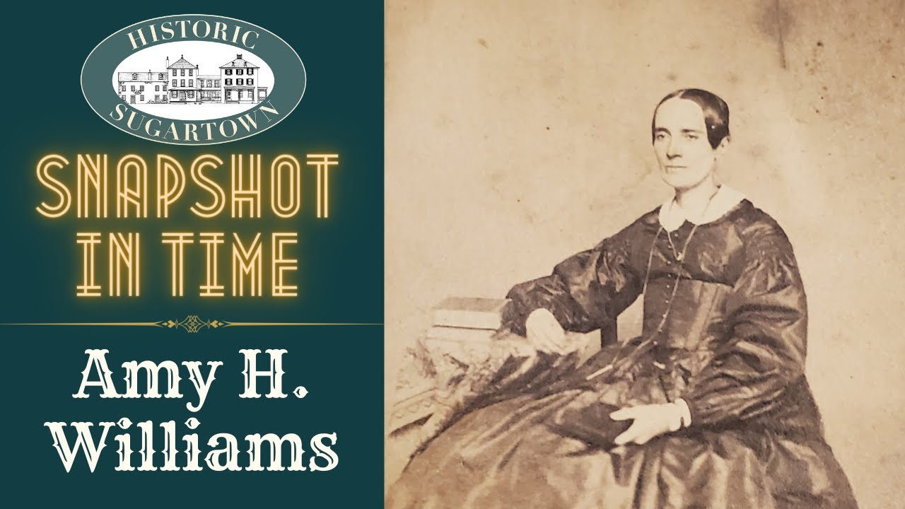 Snapshot In Time - Amy H. Williams - YouTube
