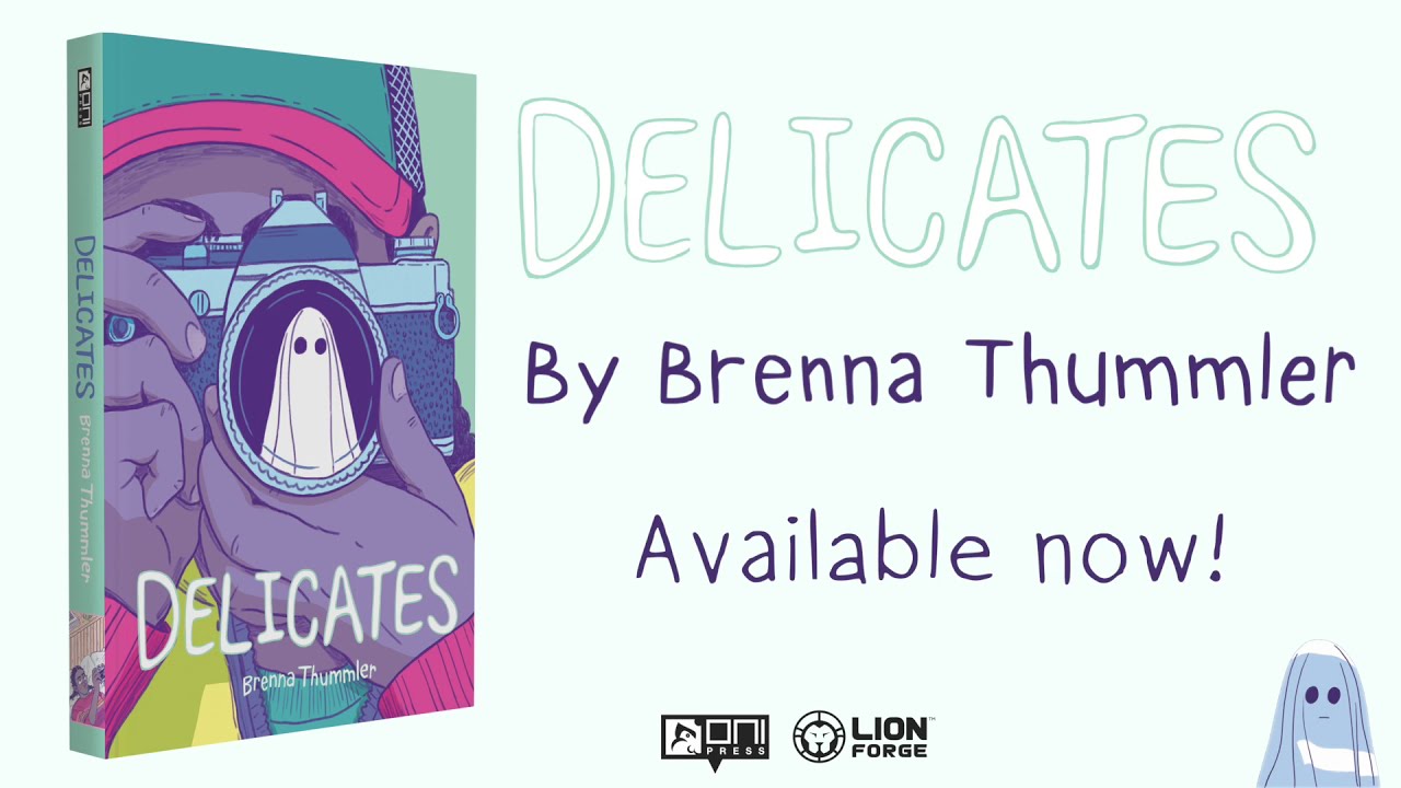 Delicates by Brenna Thummler | Official Book Trailer - YouTube