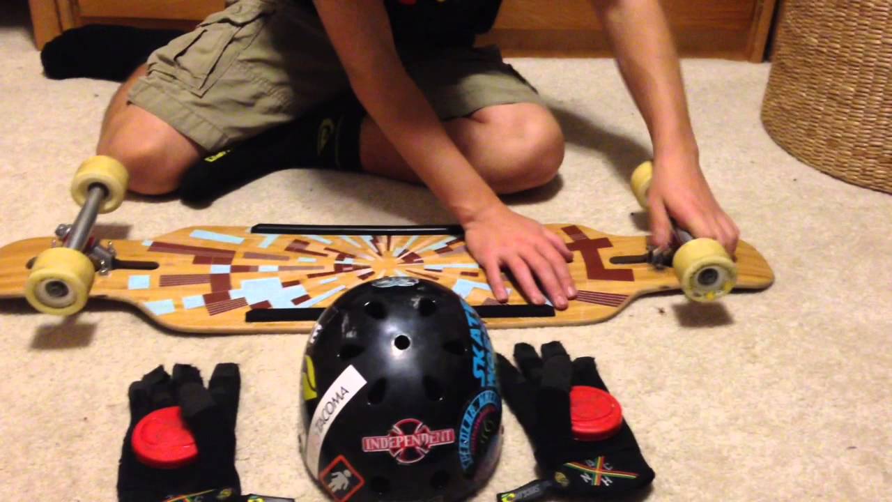 Best Carving Longboard Setup - 2015 - YouTube