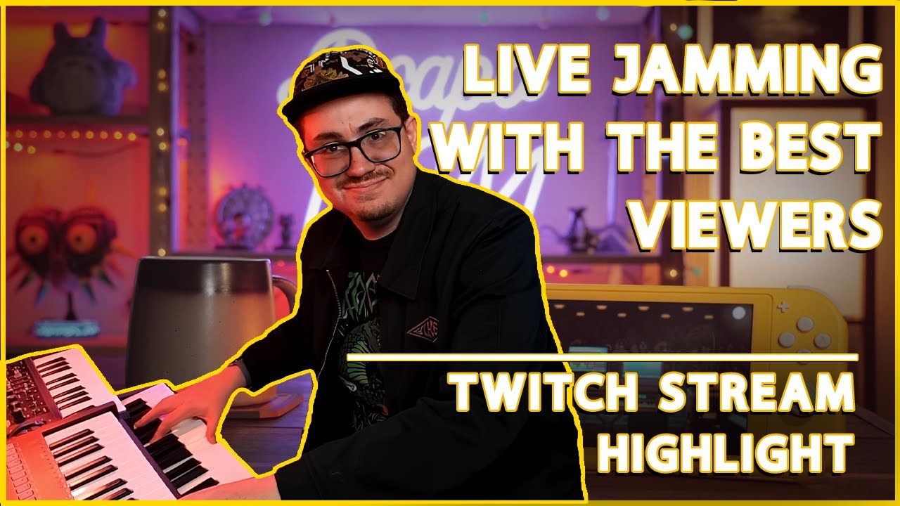Live Jamming with the best Viewers - Twitch Stream Highlight - YouTube