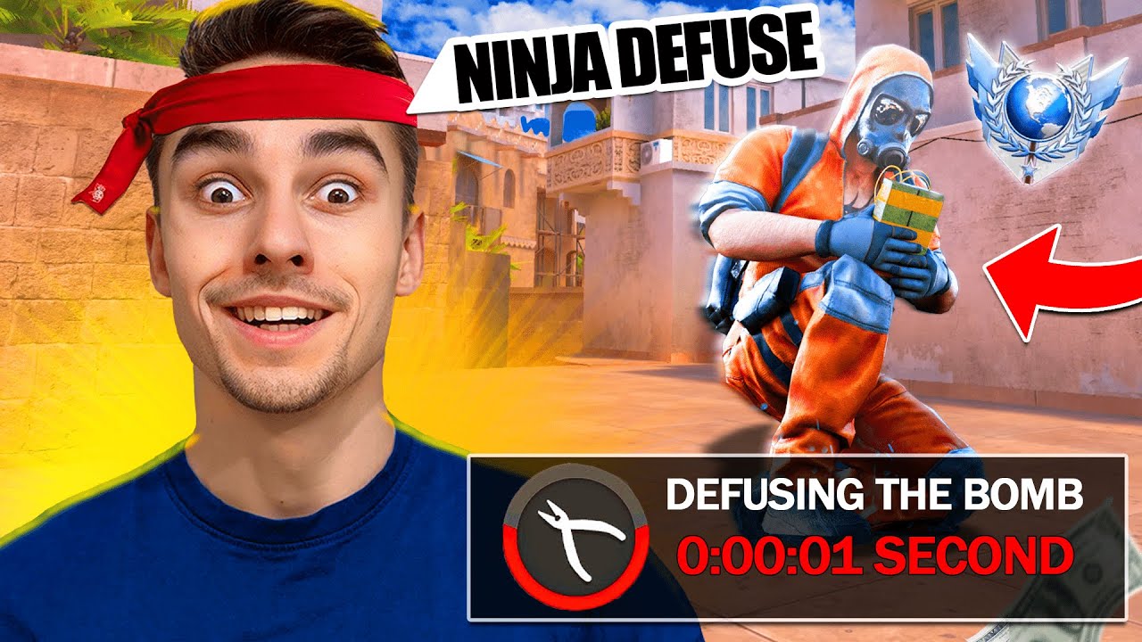 🎯ZROBIŁEM NINJA DEFUSE 🥷 NA LEGENDY W STANDOFF 2!!🏆*NIE WIEDZIELI O MNIE* 😱 - YouTube