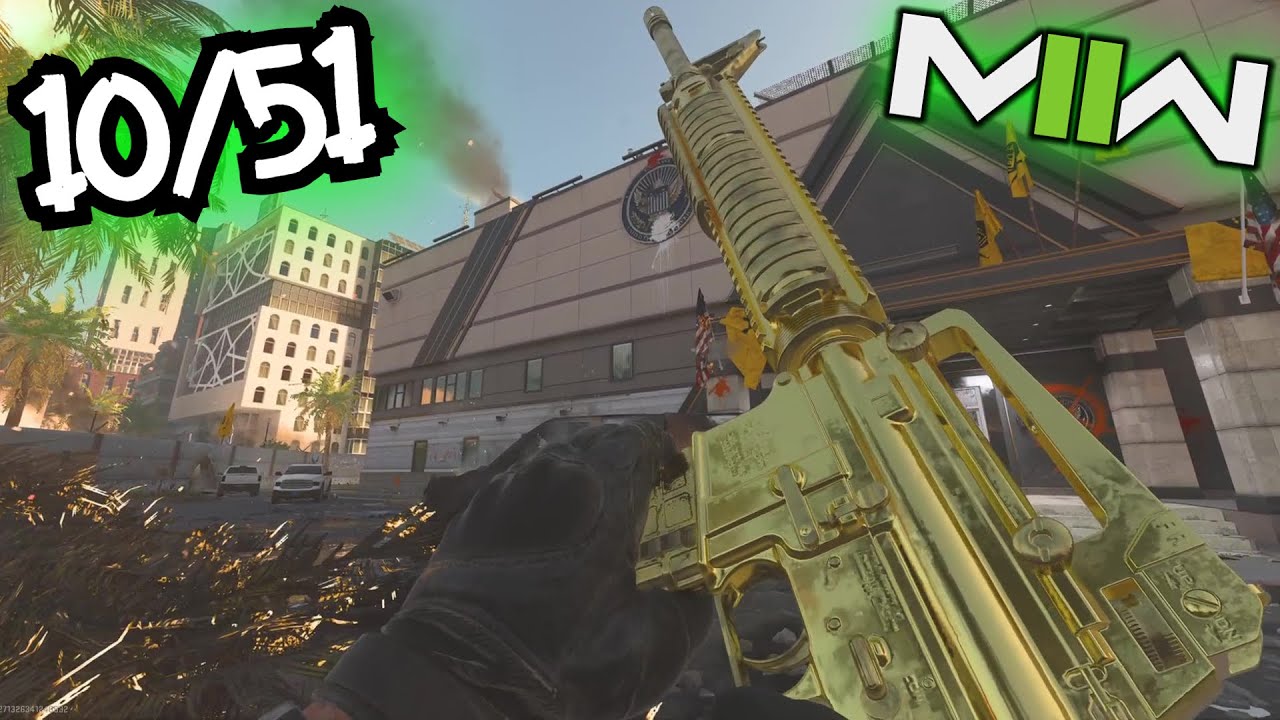 Im Almost Done Platinum AR's | MWII 2022 - YouTube