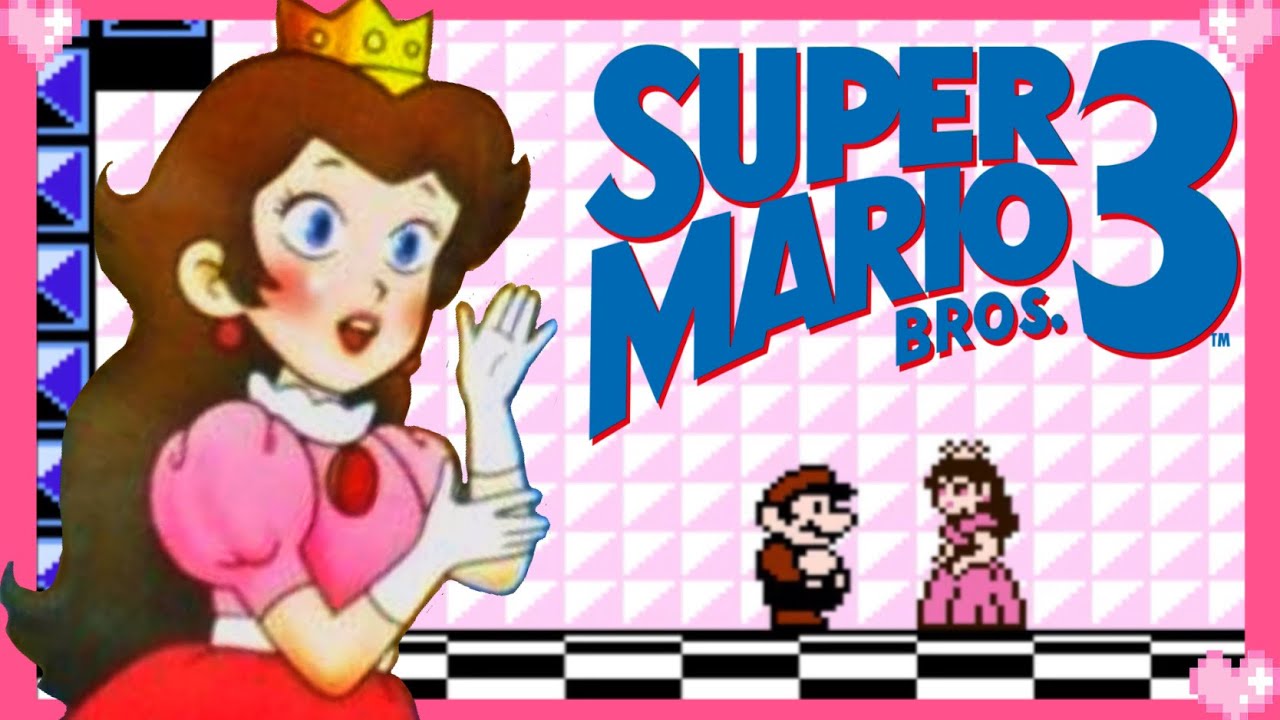 💗 Super Mario Bros. 3 (NES) Peach Moments 💗 - YouTube